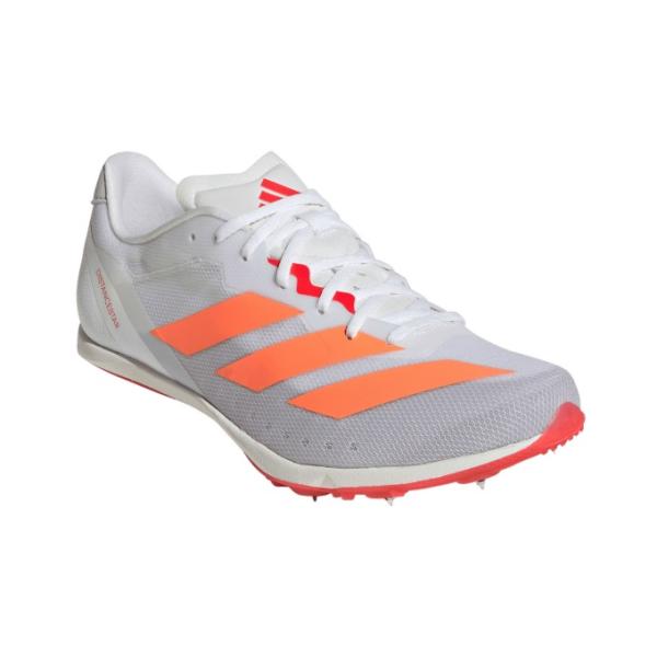 ■カラー：WH/LCOR ( JQ0627 Cloud White / Lucid Orange / Lucid Red )■サイズ：23.0〜28.0cm■重量：177g（27cm片足重量）■素材：アッパー/合成繊維アウトソール/合成底■...