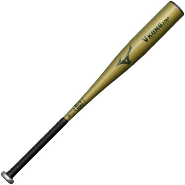 VKONGZERO限定カラー■カラー：50(ゴールド)■サイズ：76cm■質量：平均470g■素材：超々ジュラルミン■バランス：ミドルバランス（ミドルヒッター向き）■原産国：中国製■特徴：展示会限定品検索ワード：カーボン ジュニアバット 軟...