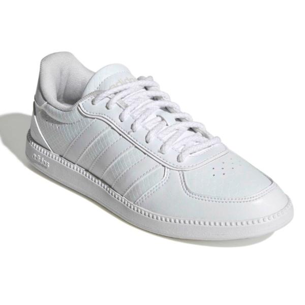 ■カラー：WH/WH ( IH1384 フットウェアホワイト/フットウェアホワイト/フットウェアホワイト )■サイズ：22.5cm-25.0cm■素材：アッパー / 合成皮革アウトソール / ゴム底■特徴：・メモリーフォーム ソックライナー...