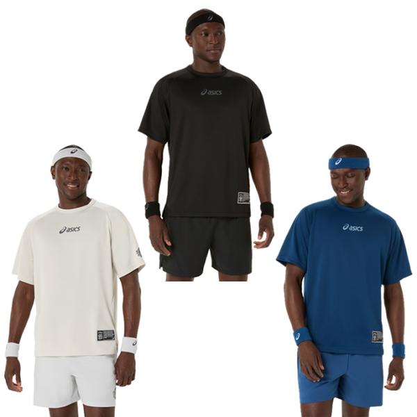 MIDTOWN KRAKENSアイコンであるオリジナルマークと起源テキストのネームタグ付きのラグラン袖仕様の半袖シャツ。吸汗速乾素材を採用し、全体的にゆったりしたシルエットで着丈も長めに設定。後裾はラウンド形状。■カラー：001BK、300...