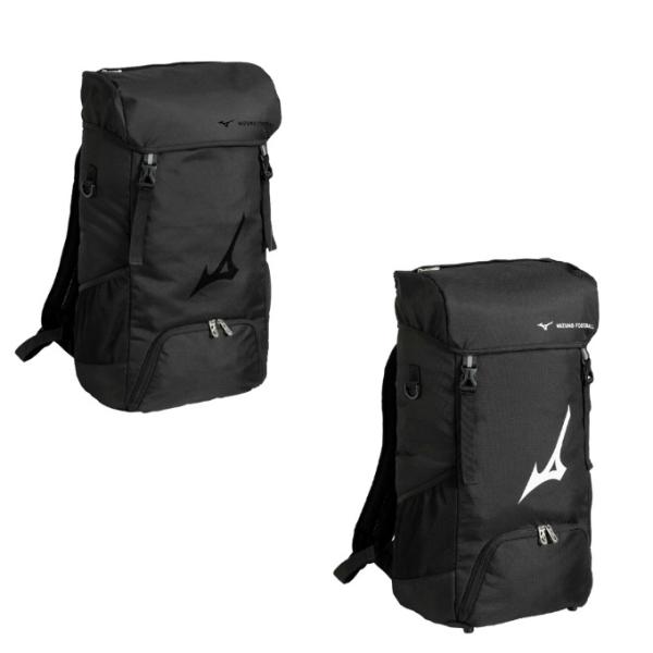 練習や試合に使いやすく、ボールも収納可能■カラー：90(BK)、95(BK/WH)■容量：35L■サイズ：L32×W18×H50cm、外寸L32×W18×H57cm■素材：ポリエステル（裏加工PU）■本体重量：約770g■原産国：中国製■機...