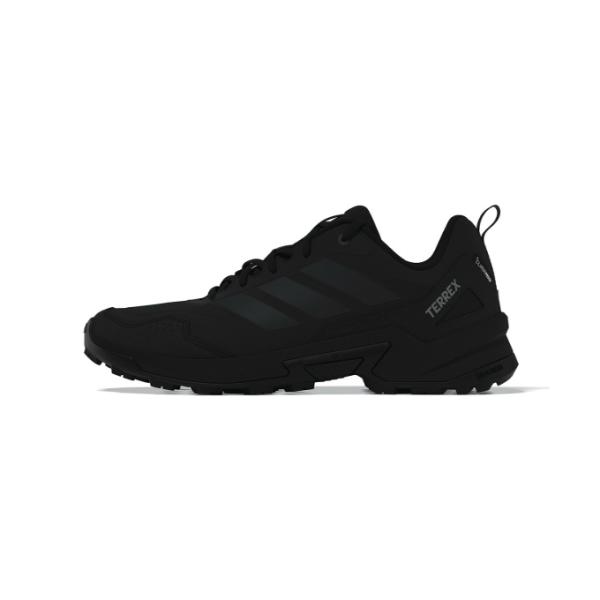 ■カラー：BLACK(JR4008 コアブラック/コアブラック/グレーフォー)■サイズ：25.0cm〜28.0cm■重量：367.7 g■素材：アッパー/合成繊維、合成皮革アウトソール/ゴム底■特長：EASTRAI/気楽なトレイルのために設...