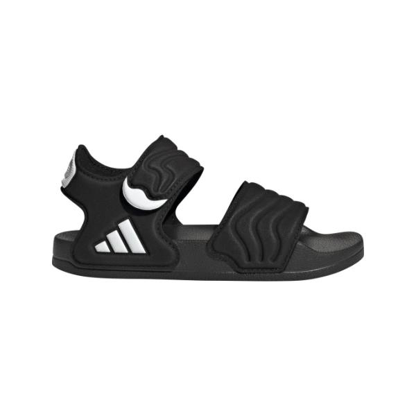 ■カラー：BK(core black/core black/ftwr white)■サイズ：17.0〜25.0cm■素材：アッパー/合成樹脂アウトソール/合成底■詳細：・レギュラーフィット・面ファスナー式のクロージャー・合成素材のアッパー・...