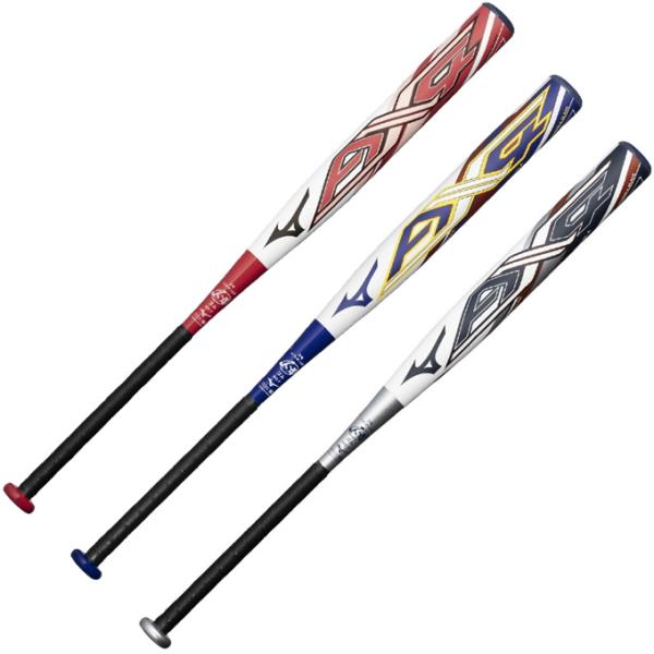 ゴムソフトボール専用設計、AX4。■カラー：0103(ホワイト×シルバー)、0367(グレー×パープル)、0164(ホワイト×レッドピンク)■サイズ：84cm■質量：平均680g■素材：カーボン＋グラス■バランス：トップバランス（ロングヒッ...