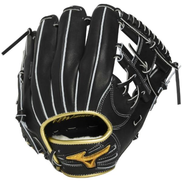 世界が讃えたクラフトマンシップ■カラー：0950 ( ブラック×ゴールド )■利き手：右投げ用 ( LH )■ポジション：長岡選手型■グラブサイズ：10■素材：受球面・背面 / スペリオールエリートレザー ( 天然皮革：牛革 )■付属品：専...