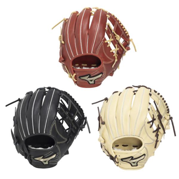ひとつ上の操作性を求めるジュニア軟式ミドル〜トップ層向けグラブ！■カラー：09 ( ブラック )、6680 ( ローズブラウン×ブロンド )、8057 ( ブロンド×ブラウン )■利き手：右投げ用 ( LH )、左投げ用 ( RH )■ポジ...