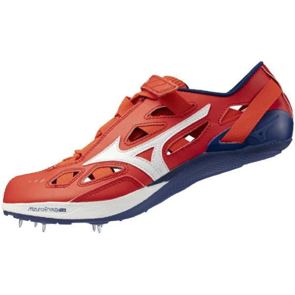 CHRONO INX に厚底モデルがデビュー。更なる高反発を追求。■カラー：RD/WH(12 レッド×ホワイト)■サイズ：25.0〜27.5cm■素材：甲材/人工皮革、合成繊維底材/合成底スパイク/金属(固定式)■原産国：ベトナム■重量：約...