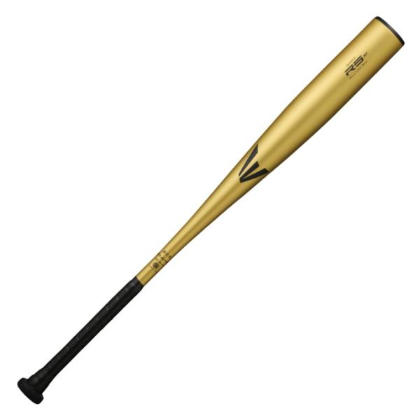 中学硬式金属EASTON最上級の強度と耐久性を持つ素材R5 ALLOYを採用。はじきやすく硬い打感。ストレートグリップ■カラー：GLD ( ゴールド )■サイズ：83cm ( 32.75IN ) ( 800g平均 AB+/-0 )84cm ...