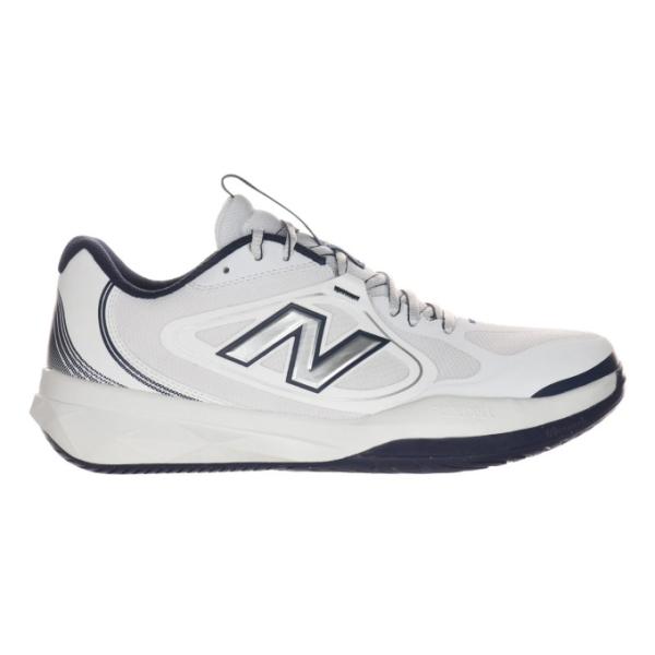 ■カラー：WH/NV ( 4RA WHITE/NAVY )■サイズ：25.0〜28.0cm■足幅 ( ウィズ ) ：4E■素材：アッパー/人工皮革、合成繊維アウトソール/ゴム底ミッドソール/合成底■特長：・フューエルセル［反発弾性］/加速、...