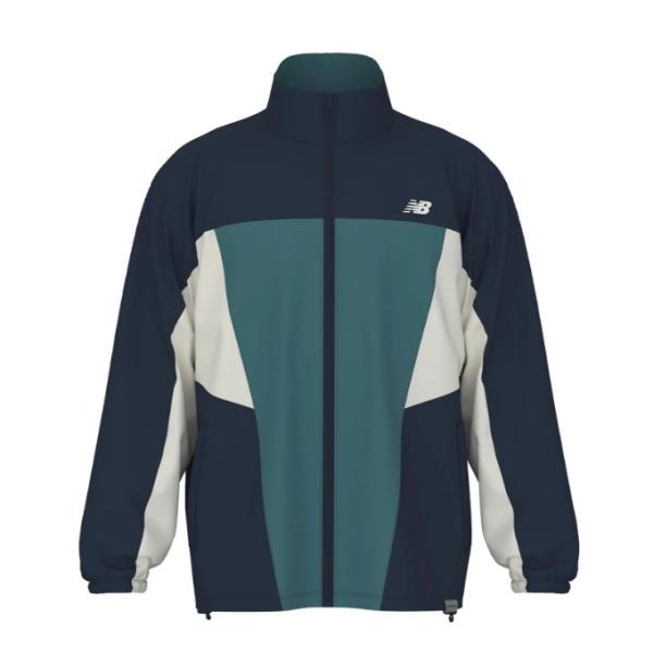 日本人の体型に合わせて開発されたトレーニング向けフルジップジャケット。ヴィンテージのトラックスーツデザインにインスパイアされたカラーブロックパターンを、現代的なフィット感とシルエットでアップデート。吸汗速乾性に優れたNB Dryを搭載したト...