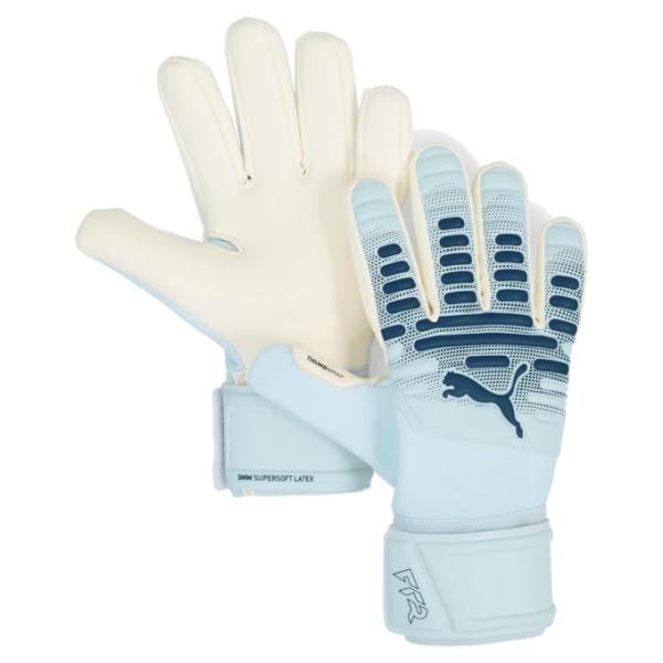 フューチャー マッチ NC ゴールキーパーグローブを着用し、ボックスを独占しましょう。スーパーソフトパームによって自信とともにボールを掴むことができ、ネガティブカット構造により、ボールをコントロールする際にも自然な感覚が得られます。エンボス...