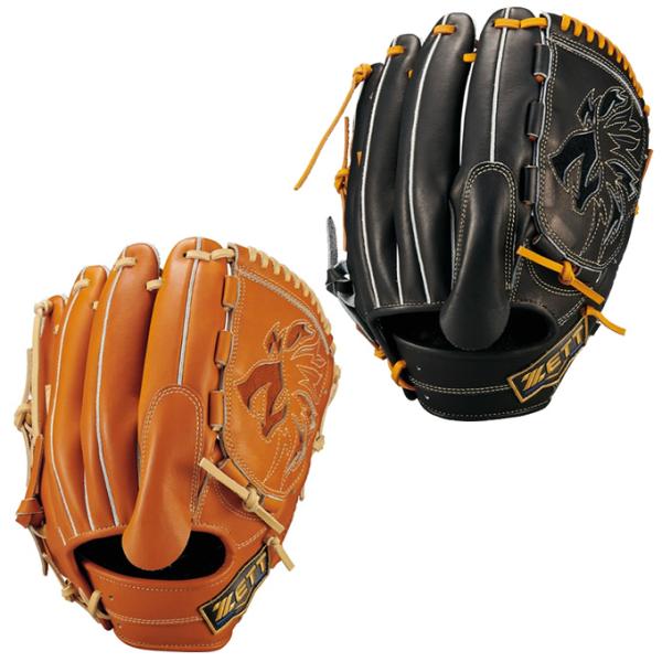 厳選された北米原皮を日本のタンナーが加工したこだわりのステアレザー仕様。平裏には肌触りの良いヌバックレザーを採用しプレー中の汗による手指の滑りを抑制し素手感覚キープ。刺繍風ネオステイタスウェルダーラベル搭載。■カラー：1936、3432■利...