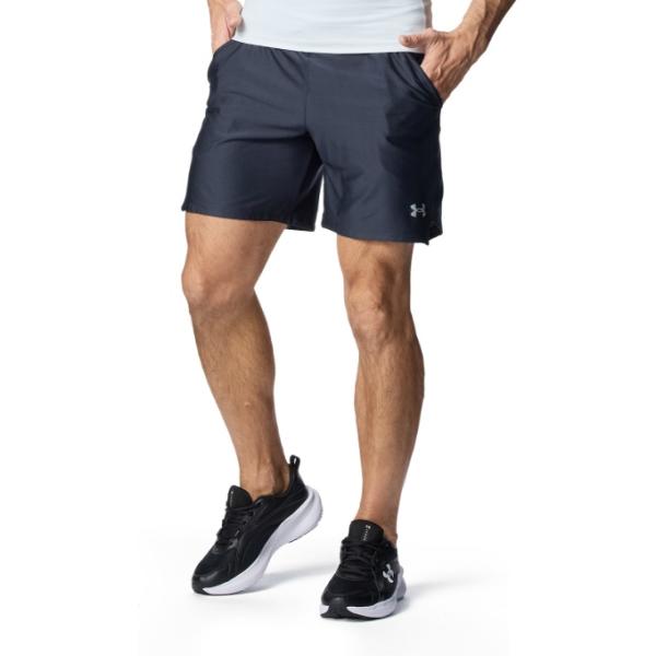■カラー：001 ( Black )■サイズ：SM、MD、LG、XL、XXL■素材：ポリエステル52%、ナイロン48%■特長：・汗を素早く吸収、外部へ発散し、アスリートの身体を常にドライに保つ・臭いを軽減・両サイドにポケット・夜間の視認性を...