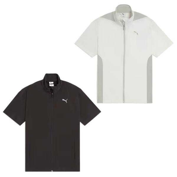 ■カラー：01BK(PUMA Black)02WH(PUMA White)■サイズ(cm)：S ( すそ周り/104、ゆき/47、後ろ丈/66.5、胸囲/109 )M ( すそ周り/108、ゆき/47.5、後ろ丈/68、胸囲/112 )L ...