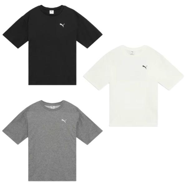 ■カラー：01BK(PUMA Black)02WH(PUMA White)03MGY(Medium Gray Heather)■サイズ：S(すそ周り/106cm、ゆき/47.5cm、後ろ丈/62cm、胸囲/106cm)M(すそ周り/110c...