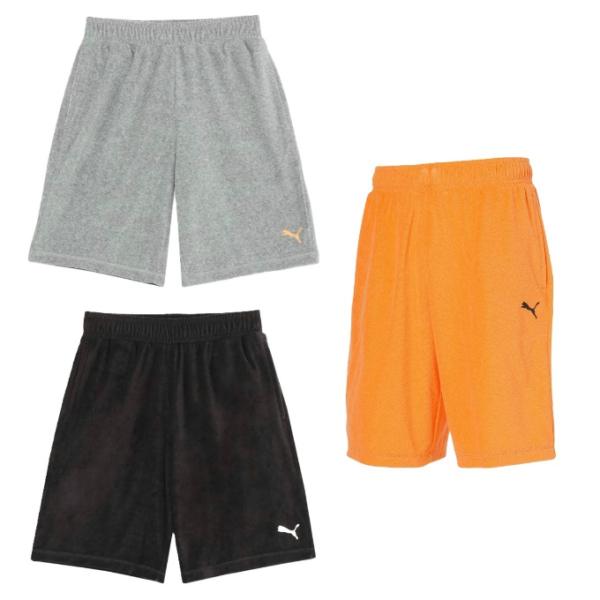 ■カラー：20OR01BK(PUMA Black)03MGY(Medium Gray Heather)■サイズ：S(すそ周り/53cm、もも渡り/66cm、ウエスト/72cm、ヒップ/106cm、股下/24cm、脇丈/51cm)M(すそ周り...