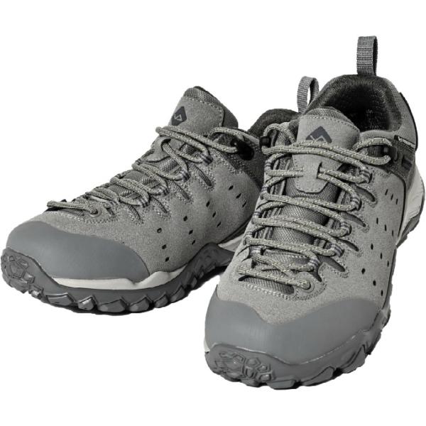 ■カラー：GY■サイズ：23.0cm、23.5cm、24.0cm、24.5cm、25.0cm、25.5cm、26.0cm、26.5cm、27.0cm、27.5cm、28.0cm、28.5cm■素材：甲/合成皮革、合成繊維底/合成底■特徴：W...