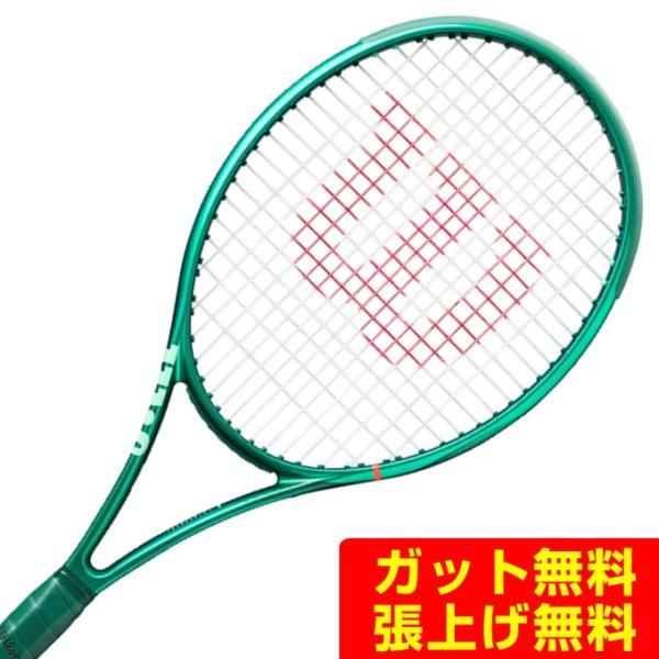 ATP/WTAツアーで使用率No.1のBLADEシリーズ第10世代■サイズ：G2■ナンバリング：6065■ラケット重量（g）：300■フェイス面積（inch）：100■フレーム厚さ：22■おすすめガット：4G125、NXT16/17■対象：...