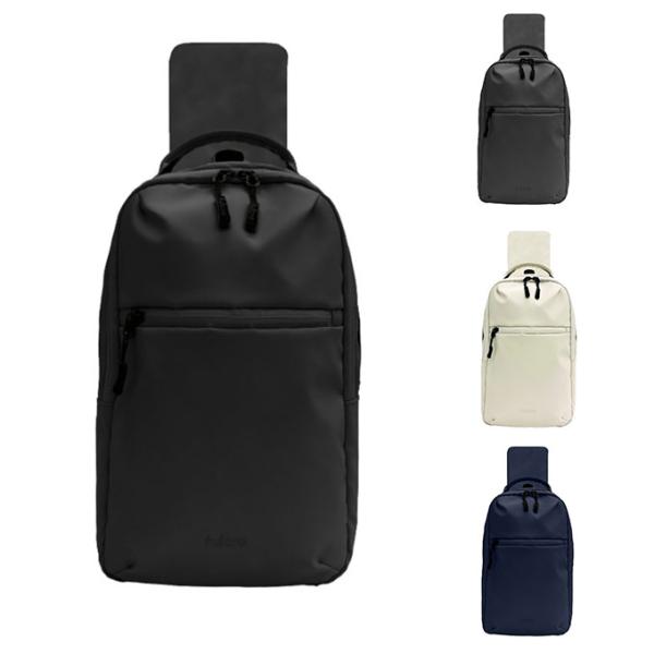 ■カラー：BK、DGY、DNV、IV■サイズ：W19×H33×D7cm※製品によって仕上りサイズに多少の誤差がありますのでご了承下さい。■容量：5L■素材：ポリエステル■原産国：中国■特徴：大きすぎず、小さすぎず、ほど良いバランスのサイズ感...