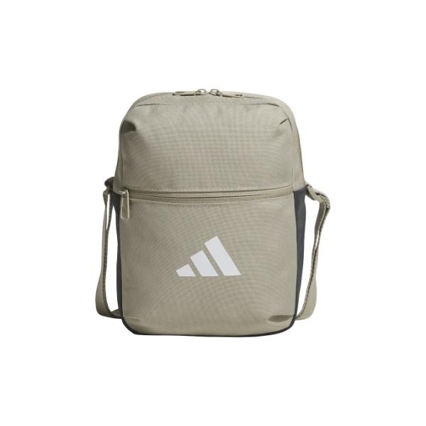 リフレクター仕様のショルダーバッグ。勉強するときも練習に行くときも、このadidasのオーガナイザーがあれば必需品を手元に置いておける。多数のポケットには、キャンパスやジムで一日に必要なものがすべて収まる。ショルダーストラップ設計で両手が自...
