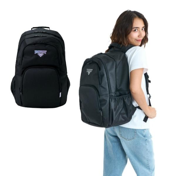 定番人気のバックパックGO OUTに、プラスαの機能を加えた「GO OUT PLUS」。大きく開くメインコンパートメントに加え、小物を整理しやすいマルチポケットや、ミラー付きポケットなど収納力も充実。フロントには刺繍ロゴ入り。LBLはグラデ...