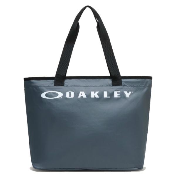 撥水加工を施した軽量のリップストップナイロン素材のトートバッグ。小物が入れられる内ポケットあり。■カラー：25N(Uniform Grey)■サイズ：W52cm×H35cm×D20cm※製品によって仕上りサイズに多少の誤差がありますのでご了...