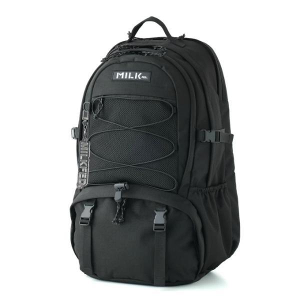 ■カラー：BLACK■サイズ：ONESIZE(縦/49.5cm、横/34cm、マチ/22cm)※製品によって仕上りサイズに多少の誤差がありますのでご了承下さいませ。■容量：37L■重量：750g■素材：表地/ポリエステル100% 裏地/ポリ...