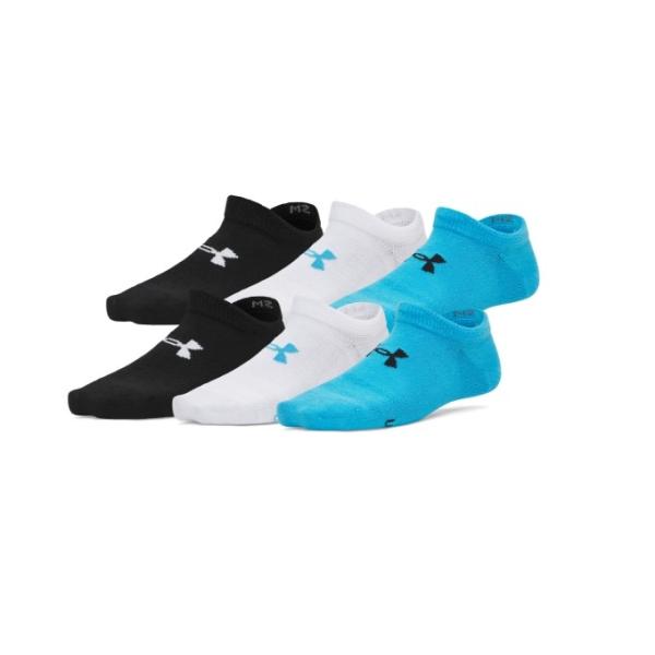 ■カラー：419(Capri/Capri/Black)■サイズ：XS(19-21)、SM(21-23)■素材：ポリエステル、ポリウレタン■原産国：中国■フィット：Regular■詳細：・ノーショウ(靴からやや見える丈)・軽量で薄型の仕様で一...