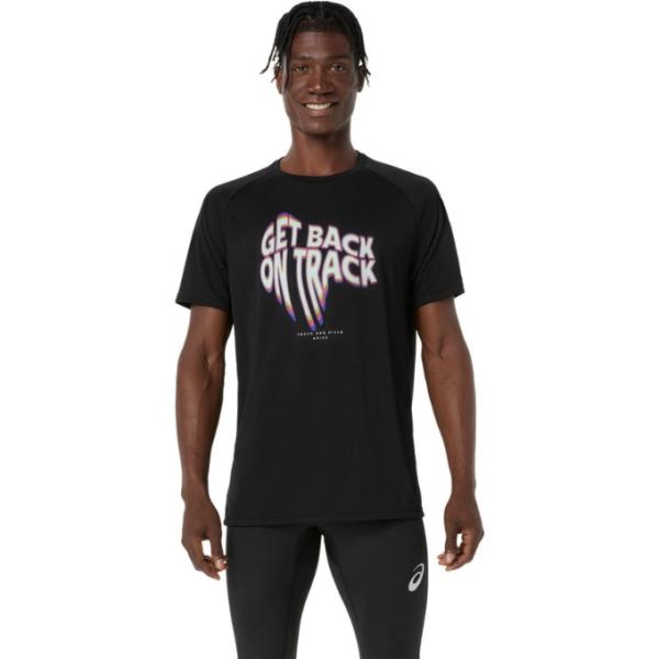 モチベーションを高めるグラフィックが特長の陸上競技コレクション陸上競技のさまざまな練習で快適さとドライさを保つように設計されたグラフィックTシャツ。陸上競技にインスピレーションを得たグラフィックがあなたのモチベーションを高めます。軽量感のあ...