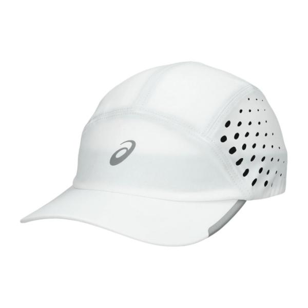 オールシーズン使える深型のランニングウーブンキャップ側面のレーザーパンチング加工が特長的なランニングキャップ。夏場の日差し対策としてはもちろん、雨天時のランニングでも快適性を発揮します。■カラー：ブリリアントWH ( ブリリアントホワイト ...