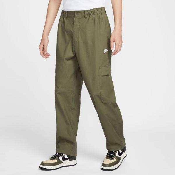 ■カラー：222(ミディアムオリーブ/(ホワイト))■サイズ：S、M、L、XL■素材：本体/綿 97% ポリウレタン 3%■着用感：ルーズフィット/ゆったりとリラックスした着心地■原産国：ベトナム■特長：・ ヒップから太ももにかけてゆったり...