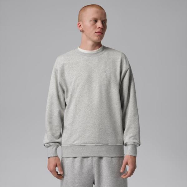 少しだけ暖かさをプラスしたいなら、このクラシックなスウェットシャツを手に取ろう。外側は滑らかで、内側は起毛加工されていないループを備えた、適度なボリュームのフレンチテリー素材を使用。一年中快適に着用できます。日々のマストアイテムに加えたい一...