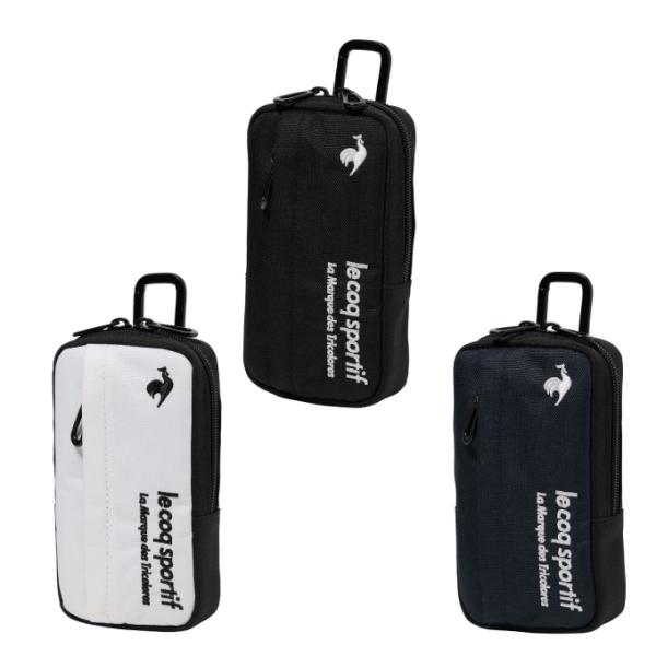 様々な小物を収納できる万能アクセサリーホルダー。スコープ・スマートフォンをはじめとする身の回りアイテムや、ゴルフ用品（ボール、ティーなど）がほどよく収まる絶妙なサイズ感。今モデルからカラビナパーツを変更し、着脱のしやすさを向上。フックでベル...