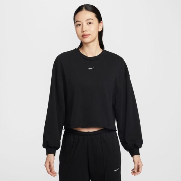 フレンチテリーでリラックス。ジャージー素材とフリースの良さを兼ね備えた、柔らかく軽量な素材を採用したスウェットシャツ。エフォートレスなドレープ感と快適な着心地を実現しました。非常にゆったりとしたフィット感とドロップショルダーが特徴。わずかに...