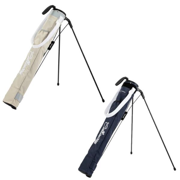 クラブ収納可能本数：5〜6本　47インチ対応、小物ポケットは、出し入れがしやすいオープンポケットを採用。■カラー：NV、ベージュ■素材：ポリエステル■原産国：中国■付属品：ショルダーストラップ、フード検索ワード：ゴルフ クラブ入れ