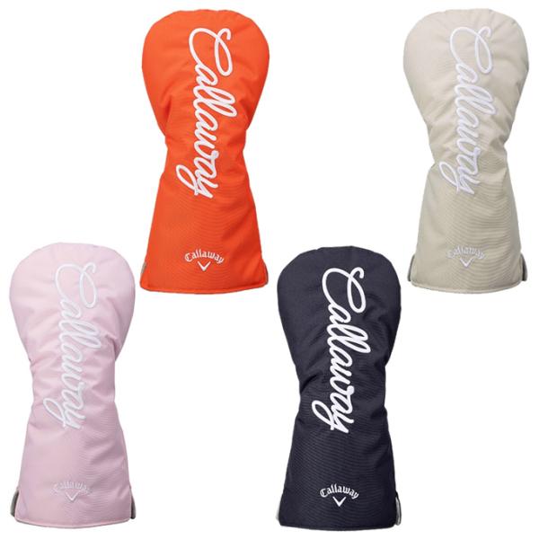 460cm2対応、脱着しやすいキャットハンドタイプのドライバー用。■カラー：NV、OR、PK、ベージュ■素材：ポリエステル■原産国：中国検索ワード：ゴルフ ウッド用