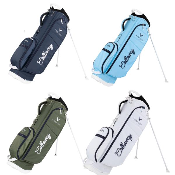 ■カラー：WH、NV、サックス、カーキ■サイズ：9.0型 ( 47インチ対応 )■重量：2.4kg■ネームプレート：付属なし検索ワード：ゴルフ キャディーバッグ キャディーバック
