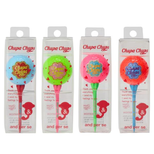 スペインで誕生したキャンディ、チュッパチャプス（chupa chups）とコラボレーションしたカラーボールとティーのセットアイテムです。ボールとTEEを合わせる事で、まるで「チュッパチャプス！」を表現。ポップでキュートなカラーリング展開で、...