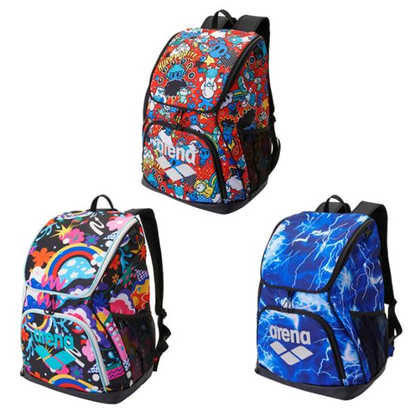 ■カラー：BKEM(ブラック×エメラルド)、BLSL(ブルー×シルバー)、RDSL(レッド×シルバー)■サイズ：F(W34×H48×D24 cm)※製品によって仕上りサイズに多少の誤差がありますのでご了承下さいませ。■容量：約35L■素材：...