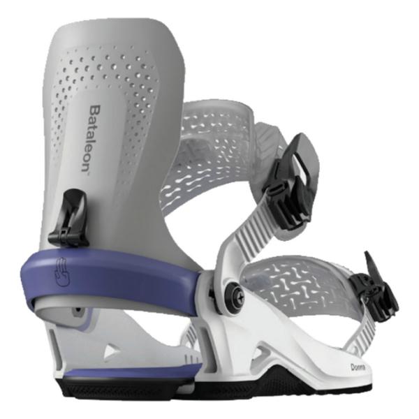 「Donna HW」は、優れた安定性と精度を誇る、強固なHeelwrapシャーシを採用したオールマウンテン用ウィメンズバインディングです。小型のQuarterbackハイバックは、ウィメンズのブーツサイズに合わせて調整されており、左右のフレ...