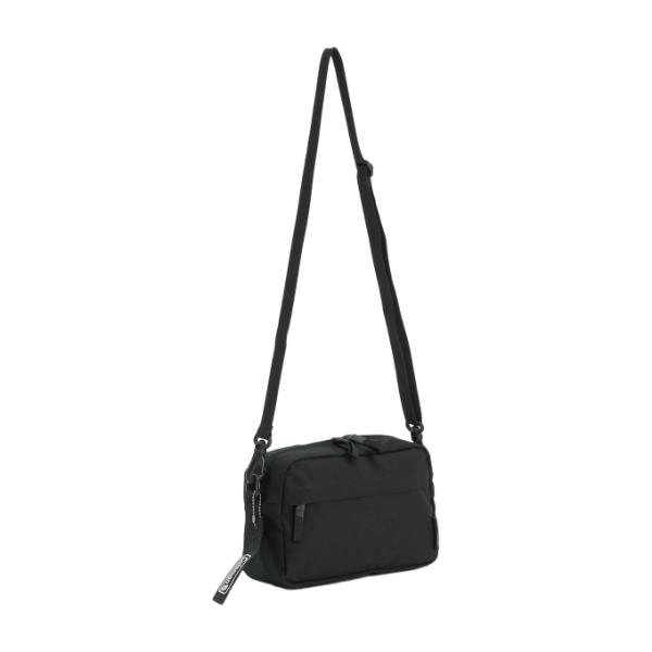 ちょっとしたお出かけに便利なショルダーポーチ■カラー：ブラック■サイズ：(約)横幅/24cm、高さ/15cm、奥行/8cm※製品によって仕上りサイズに多少の誤差がありますのでご了承下さい。■素材：ナイロン■原産国：ベトナム■重量：約150g...