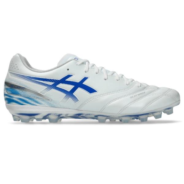 DS LIGHT PRO AGは、耐久性と快適性、パフォーマンスの向上を求める上級者から初心者までのサッカー選手に適しています。アッパー前足部にSILKYWRAPを採用し、優れたフィット感を追求。さらにミッドソールのGELテクノロジーが、ス...