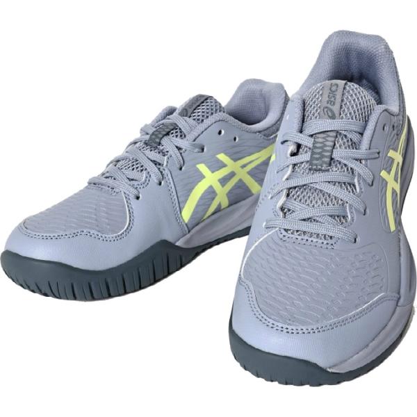 GEL-RESOLUTION Xの機能を受け継いだ、安定性に優れたキッズ専用モデル。成長期の足に対応しながら、より快適なフィット感を提供するキッズ専用ラストを採用。かかと部に搭載したGELテクノロジーは、コート上での衝撃緩衝性を高め、快適な...