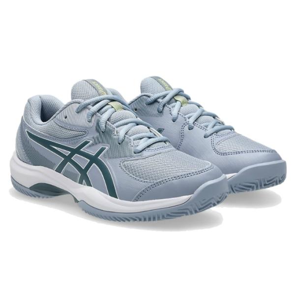 耐久性と快適性を兼ね備えた、コストパフォーマンスキッズ専用モデルGEL-GAME GS CLAY/OC　子供の足のフィッティングと足の成長を考慮したキッズ専用ラストを採用。アッパーは、人工皮革とメッシュを組み合わせ、耐久性と通気性を両立。ミ...