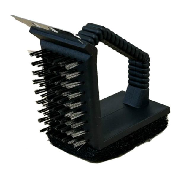 ■サイズ：95X71X115mm■材質：樹脂部/PPブラシ/ステンレス（SUS201）先端ヘラ/ステンレス 430底たわし/ポリエステル■重量：約 125g■原産国：中国■仕様：個包装/ブリスター＋台紙インナーカートン/6pcs/ インナー...