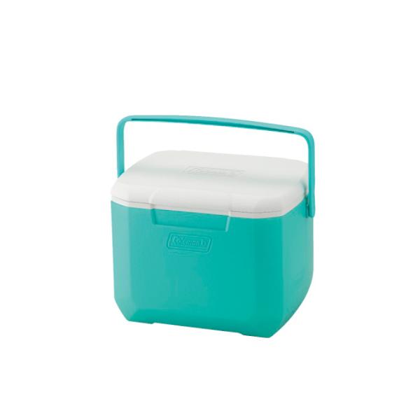 保冷力約1日、容量約15L。デイレジャーにぴったりなベイルハンドル付き■カラー：ミント■サイズ：横幅/約39cm、高さ/約29cm、奥行/約31cm※製品によって仕上りサイズに多少の誤差がありますのでご了承下さい。■重量：約1.8kg■容量...