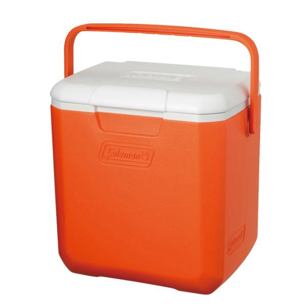 500mlペットボトルを立てて入れられる、使いやすいサイズのベイルハンドル付きクーラー■カラー：オレンジ■サイズ：横幅/約29.5cm、高さ/約27.5cm、奥行/約21cm※製品によって仕上りサイズに多少の誤差がありますのでご了承下さい。...