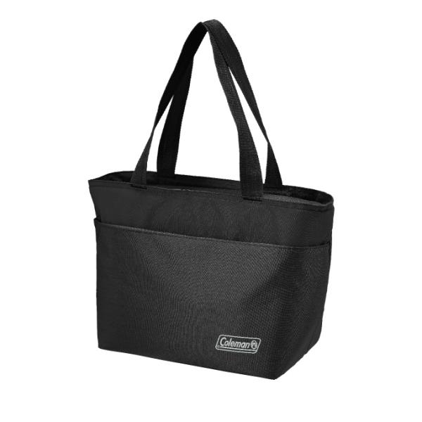 日々のお買い物・スポーツ・デイレジャーなどに最適な15Lソフトクーラートート■カラー：ブラック■サイズ：横幅/約42cm、高さ/約27cm、奥行/約20cm※製品によって仕上りサイズに多少の誤差がありますのでご了承下さい。■重量：約330g...
