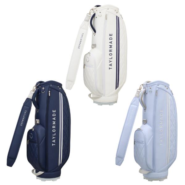 シンプルで上品な印象が魅力のウィルシャーシリーズ。キルティング風パネルとセンターラインのコンビネーションが、上質な存在感を演出。どんなゴルファーにも馴染みやすいスタイルのキャディバッグです。■カラー：WH ( White )ライトBL ( ...