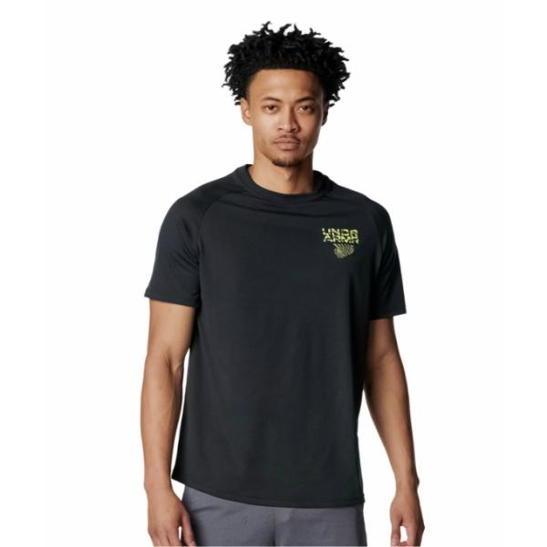 ■カラー：BLK/LMYL ( 002 Black / Lumin Yellow / Castlerock )■サイズ：S、M、L、XL、XXL■素材：ポリエステル100%■特長：・汗を素早く吸収、外部へ発散し、アスリートの身体を常にドライ...